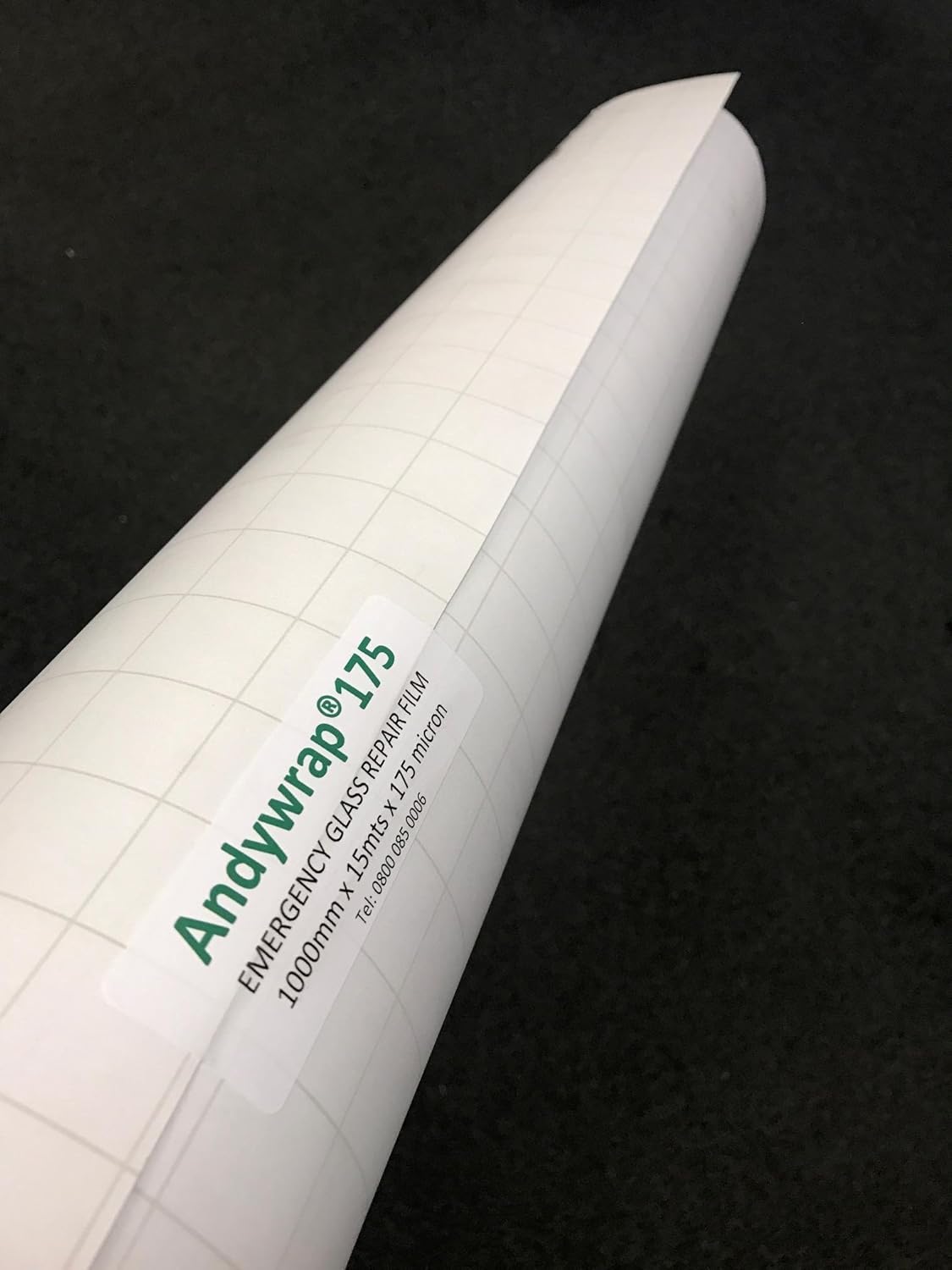 Emergency Glass Repair Window Film 950mm x 15mts x 175 micron - Fix ...