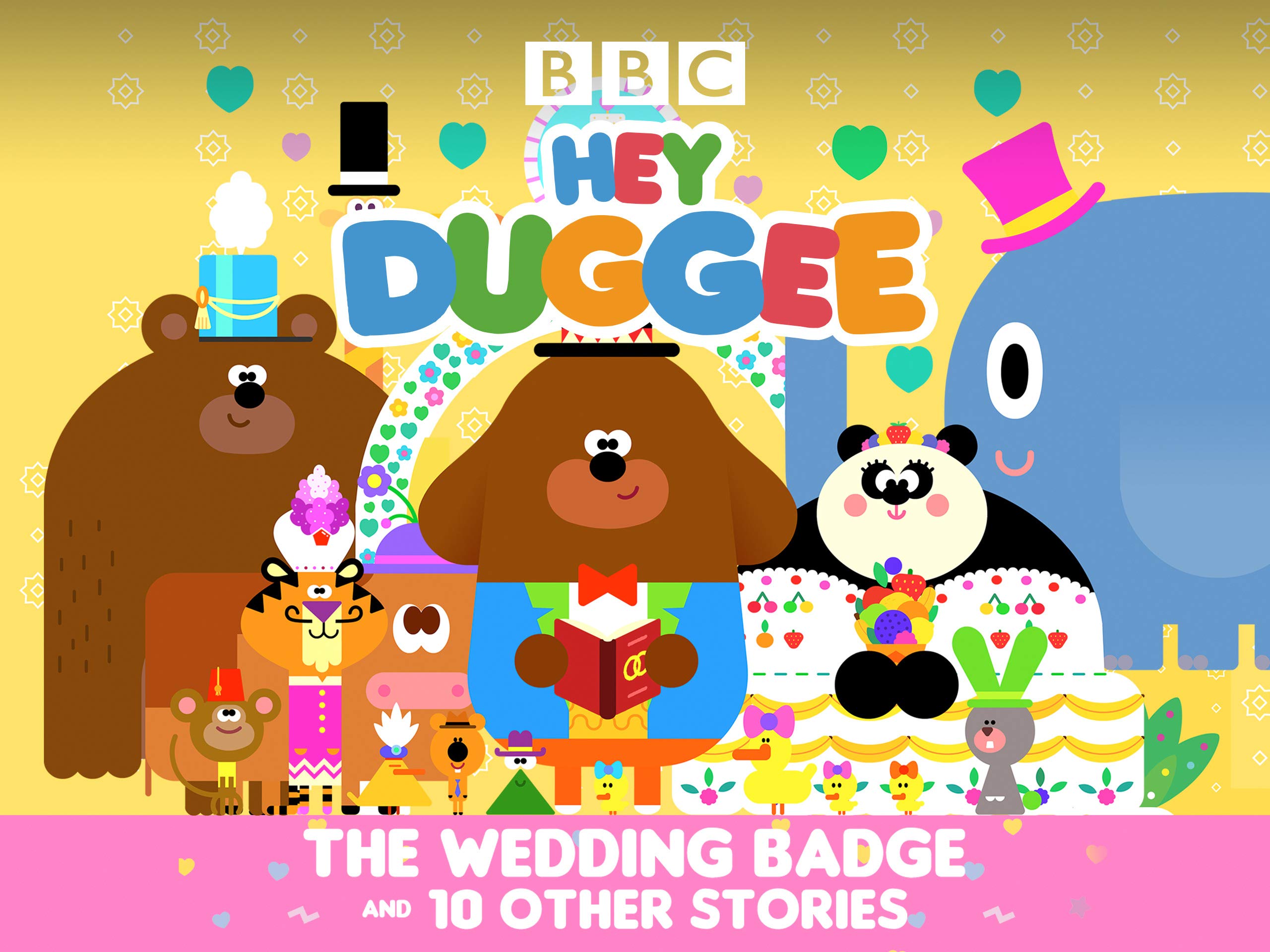 Watch Hey Duggee - The Wedding Badge & Other Stories | Prime Video