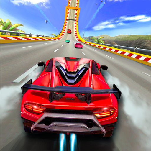 Mega Ramp Car Stunts GT Car Racing Game - Impossible Mega Ramp GT ...