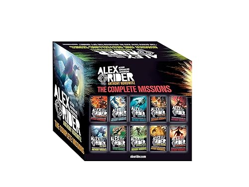 Alex Rider: 10 Explosive Missions: Amazon.co.uk: Horowitz, Anthony ...