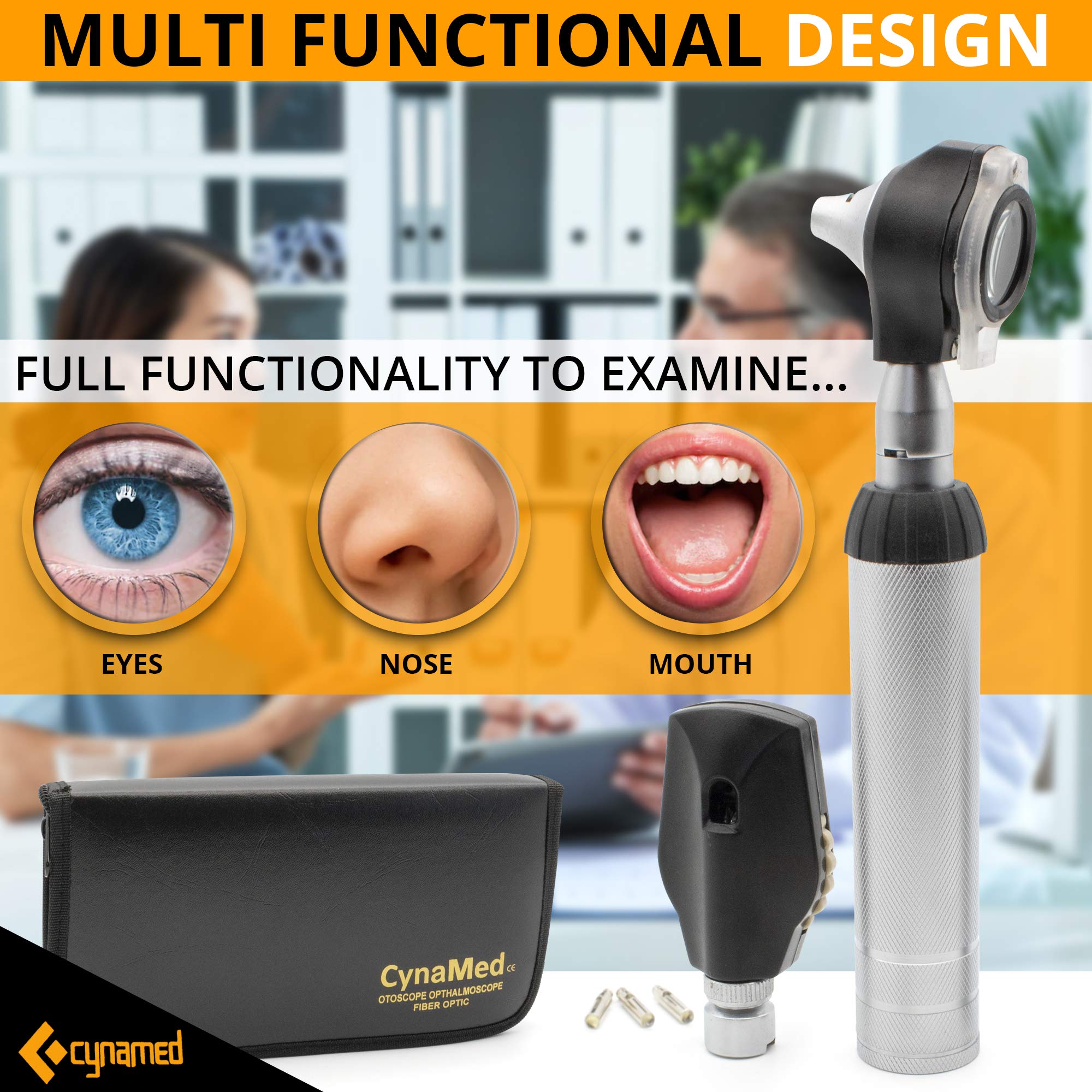 Cynamed 2-in-1 Ear Scope Set...B08FYT1LZ4 | Encarguelo.com