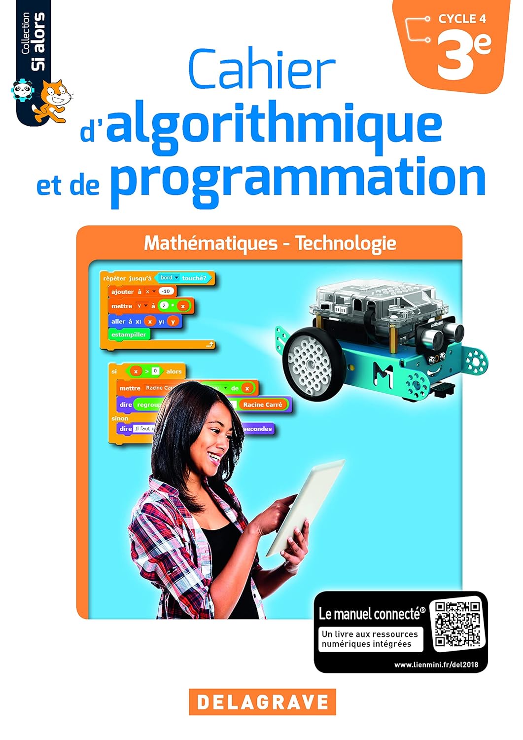 Amazon.fr - Cahier d'algorithmique et de programmation 3e (2018 ...