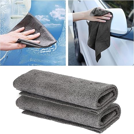 Thickened Magic Cleaning Cloth,2pcs Magic Cleaning Cloths for Glass ...