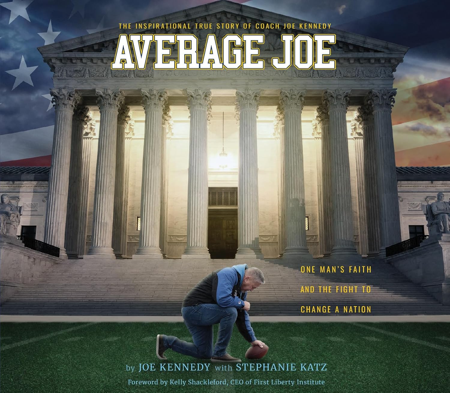 Average Joe: The Coach Joe Kennedy Story: Kennedy, Joseph A., Pabon ...