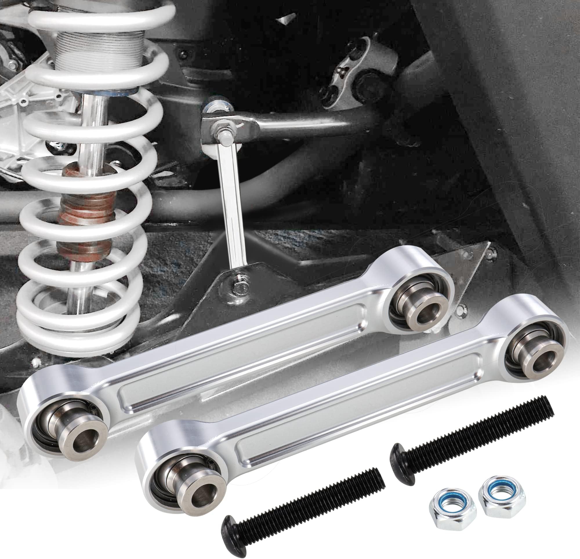 Amazon.com: TIGERSGATE Rear Sway Bar Links for 2019-Later CAN AM ...