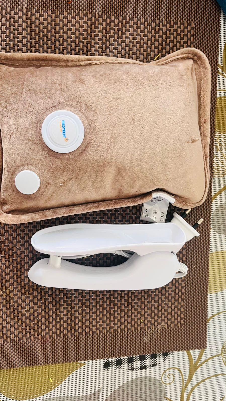 MEDTECH® Premium Electric Hot Water Gel Bag for Pain Relief | Reusable ...