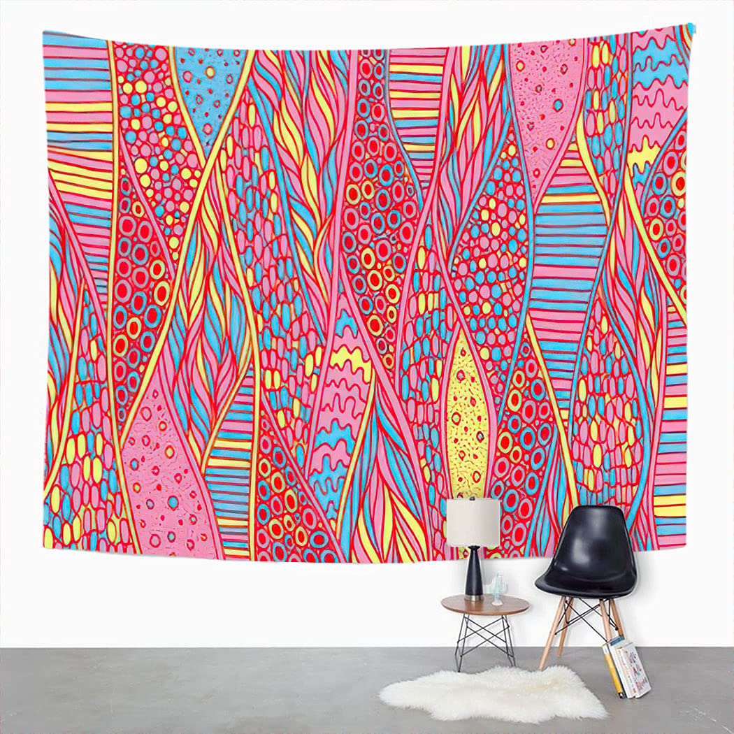 Flower Zentangles Wall Mural