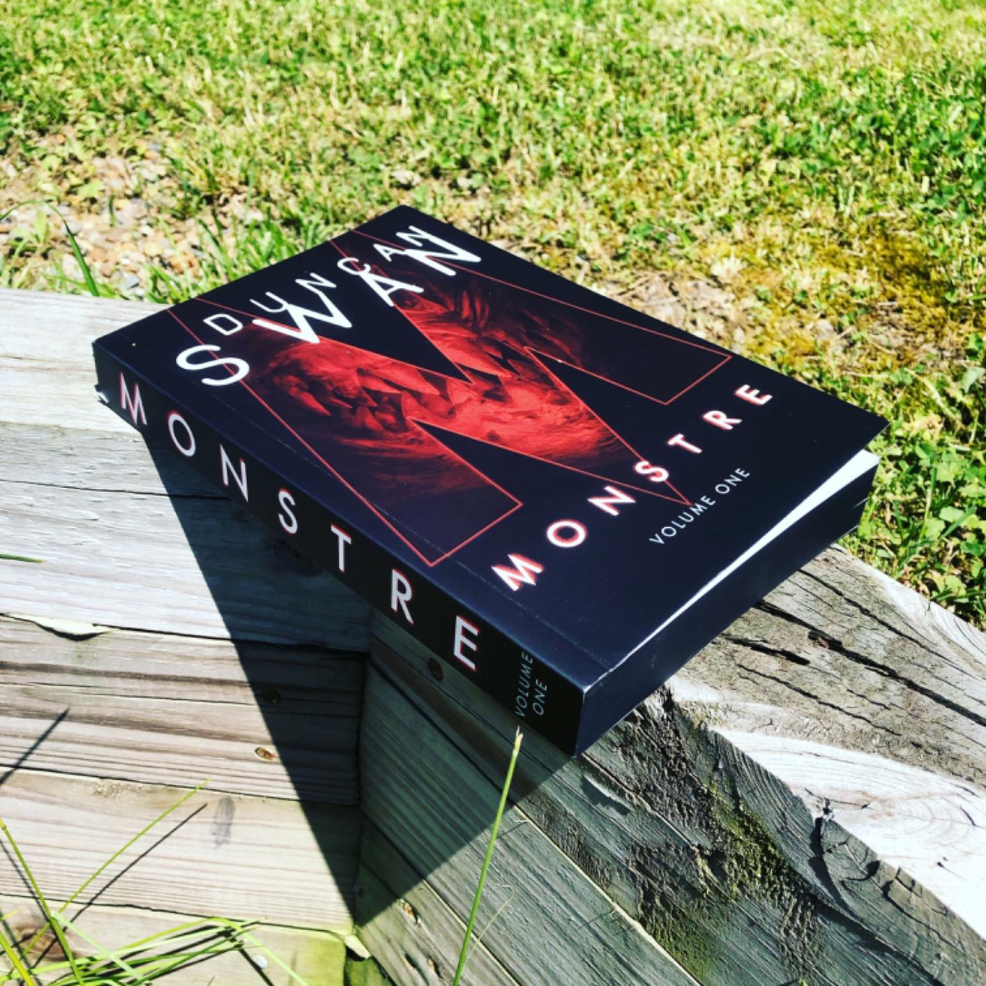 MONSTRE: Volume One: Swan, Duncan: 9781734574005: Amazon.com: Books