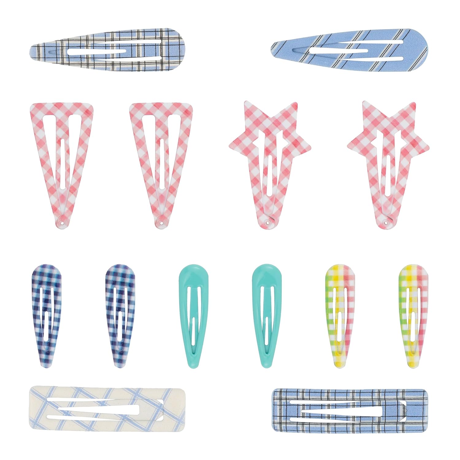 Amazon.com : COZYISLE 14 Piece Decorative Hair Clips Set, Adorable ...