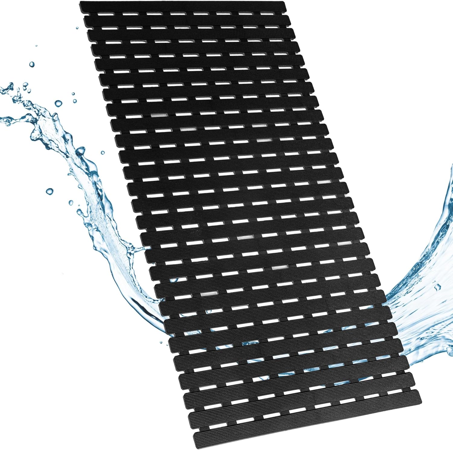 Amazon.com: Eaglead Shower Mat Non Slip Bathtub Mat, Anti Slip Bath Mat ...