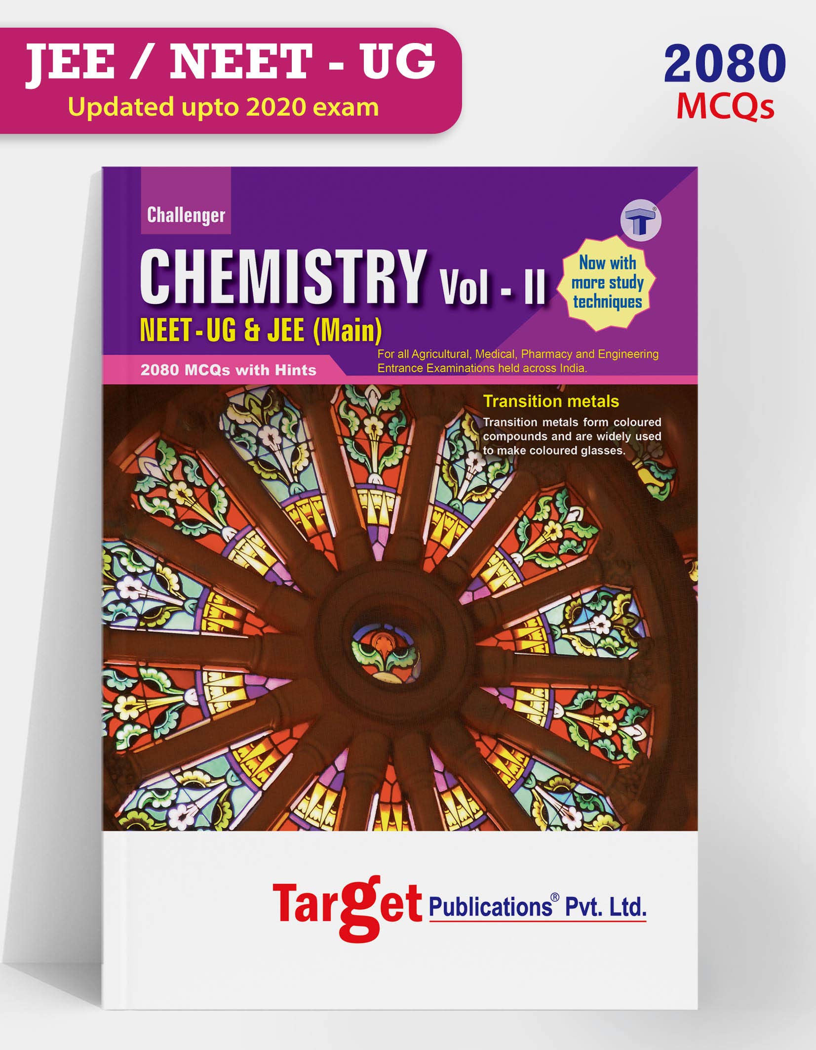 Buy NEET UG / JEE Mains Challenger Chemistry Book Vol 2 for 2020 ...