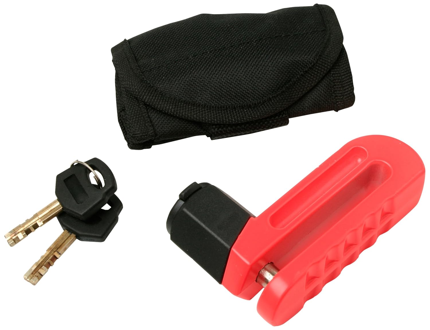 Gear Gremlin GG712O Orange 10mm Spitfire Disc Lock : Amazon.in: Car ...