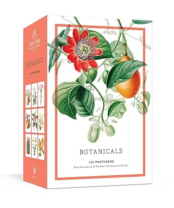 Botanicals: 100 Postcards from the Archives of the New York Botanical ...