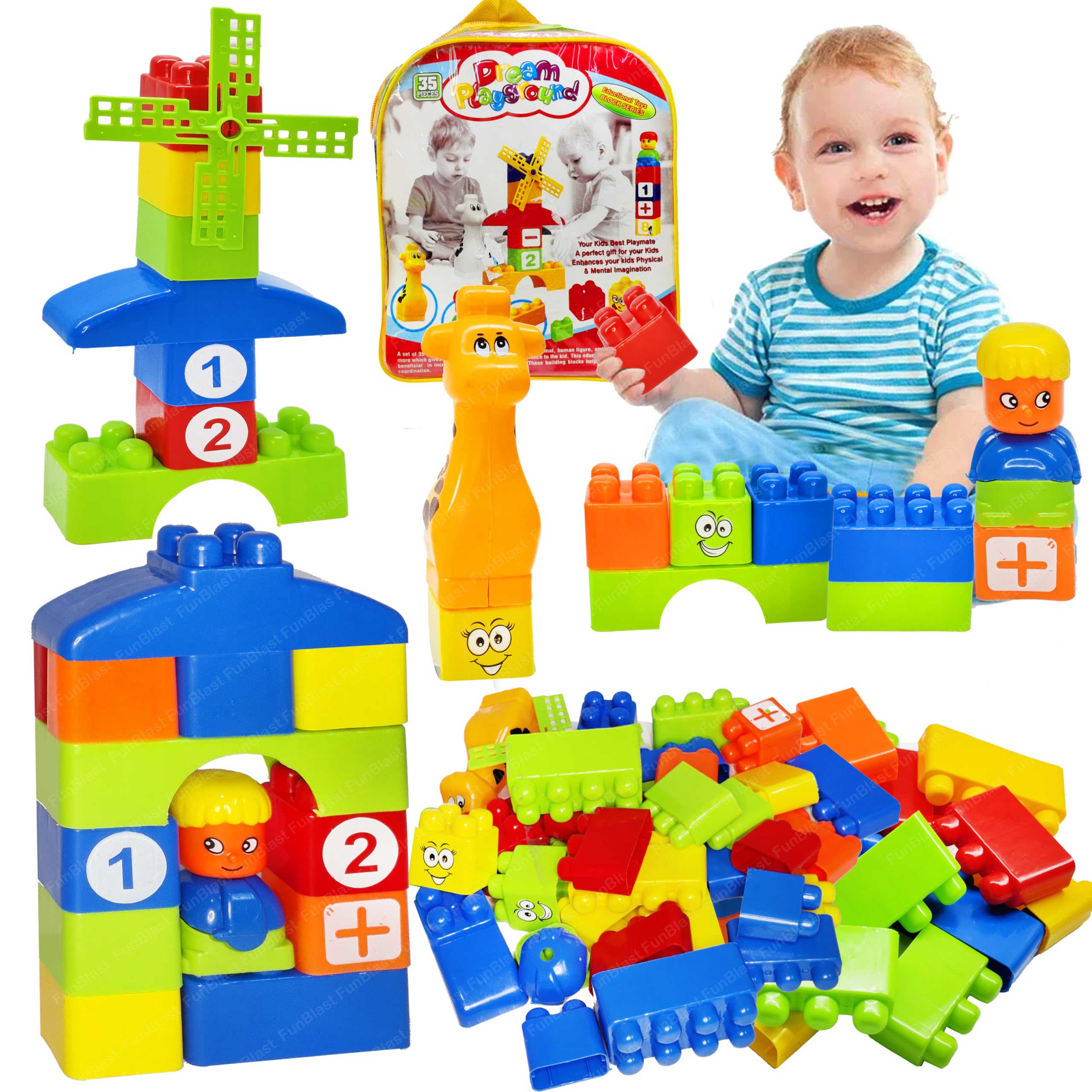 Cartoon Learning Blocks
