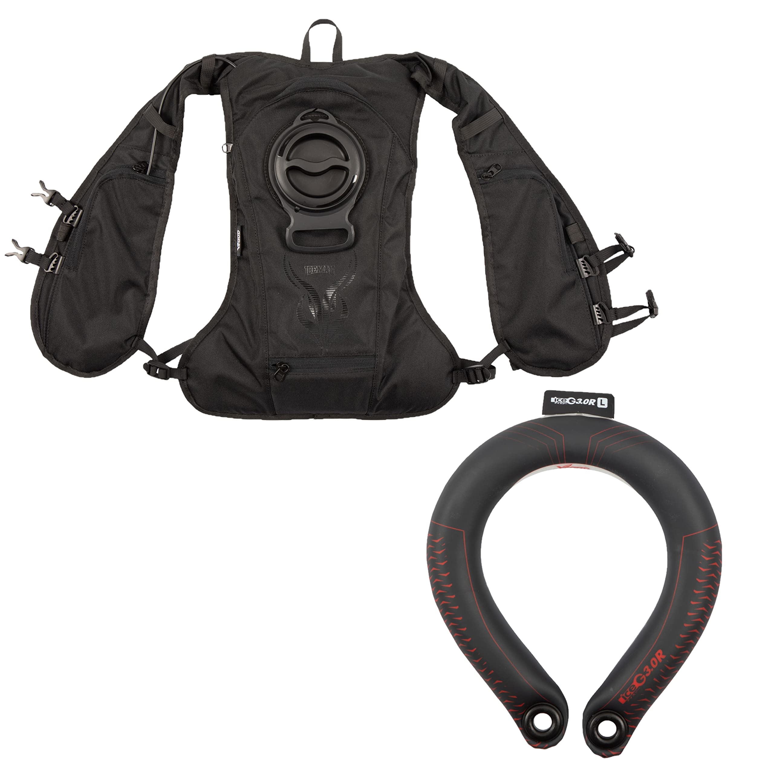 Amazon.co.jp: ICEMAN Cooling System SET : ファッション