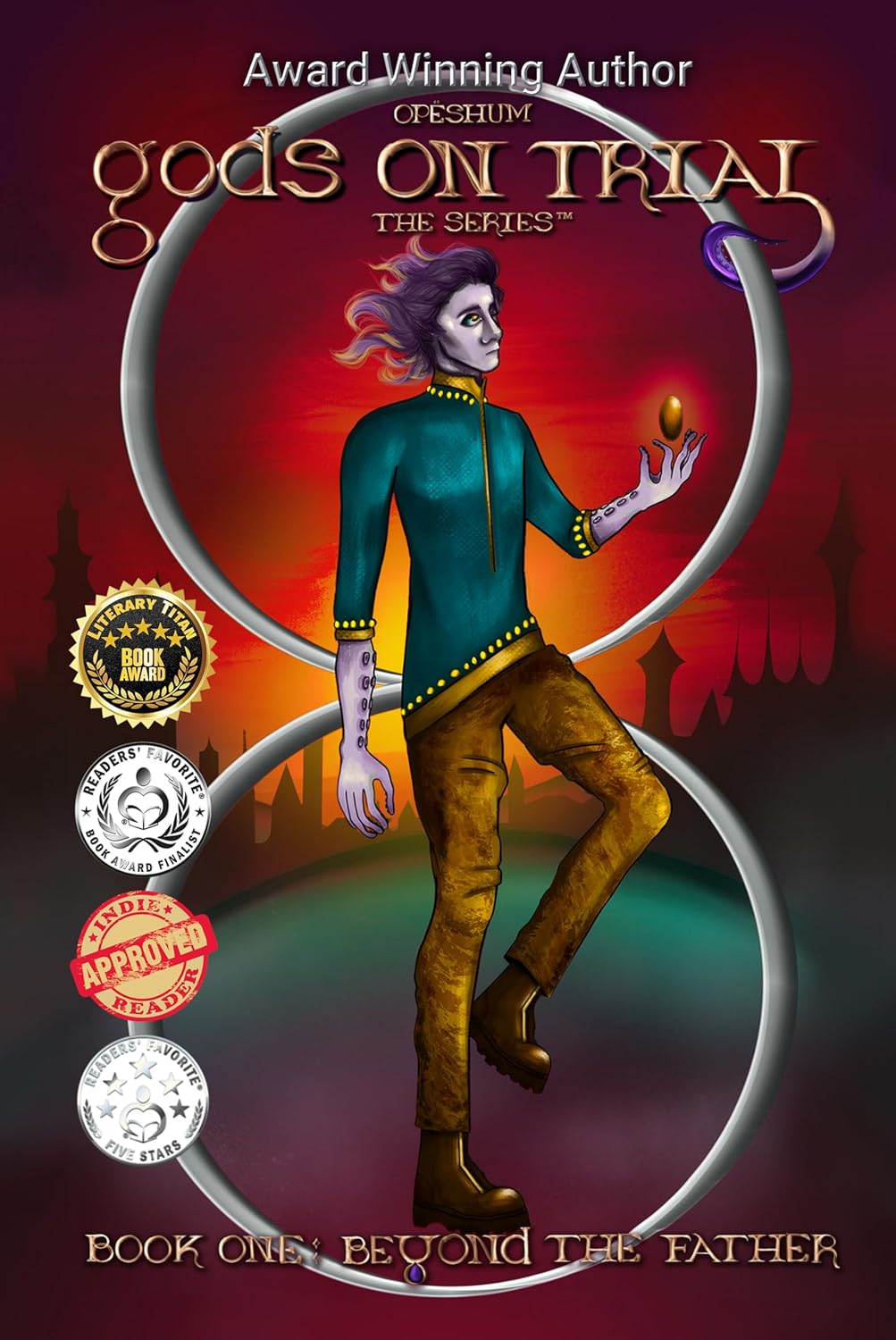 Amazon.com: Beyond the Father : Book 1 (gods on Trial: The Series ...