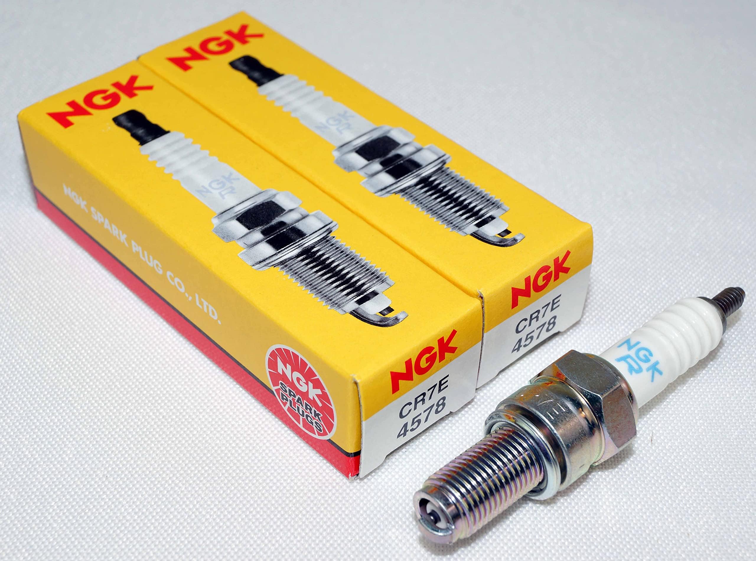 Amazon.com: NGK 4578 Spark Plug - CR7E, 4 Pack : Automotive