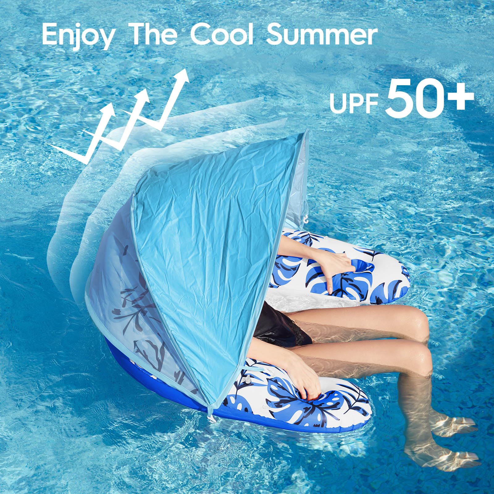 Snapklik.com : CALOBANA Extra Large Pool Float