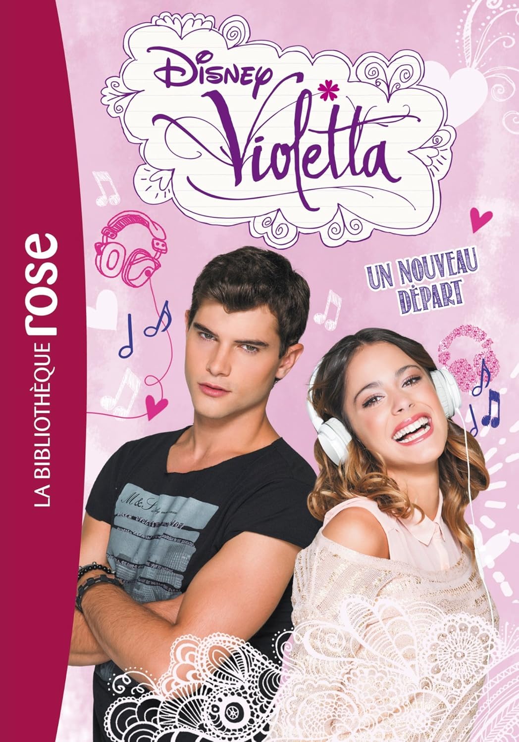 Amazon.com: Violetta 05 - Un nouveau départ: 9782012044821: Walt Disney ...