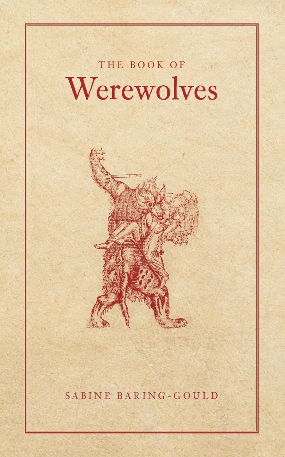 The Book of Werewolves: 9781845885755: Amazon.com: Books