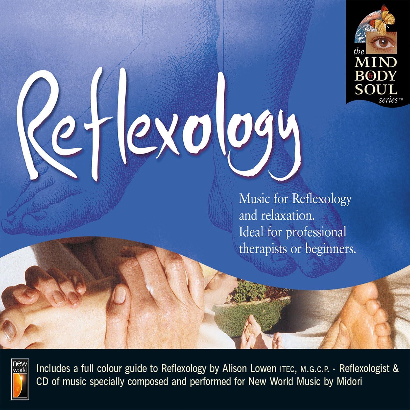 Amazon.co.jp: Reflexology: The Mind Body and Soul Series [リフレクソロジー]: ミュージック