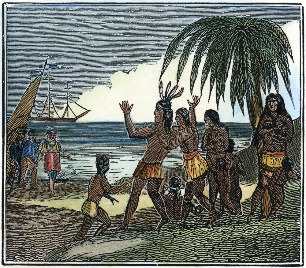 Christopher Columbus Arrived In The New World 426 Christopher Columbus