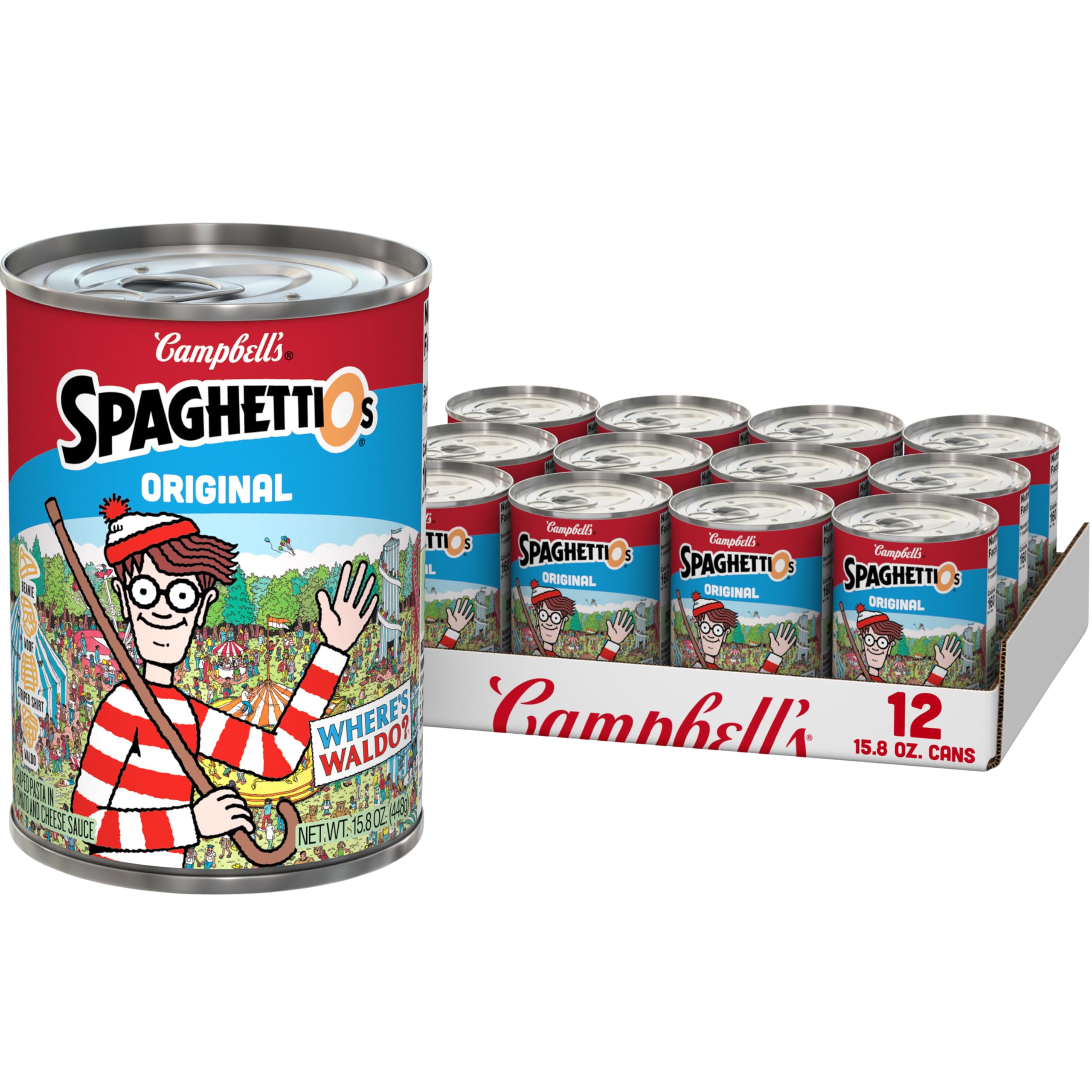 Snapklik.com : SpaghettiOs Original Canned Pasta