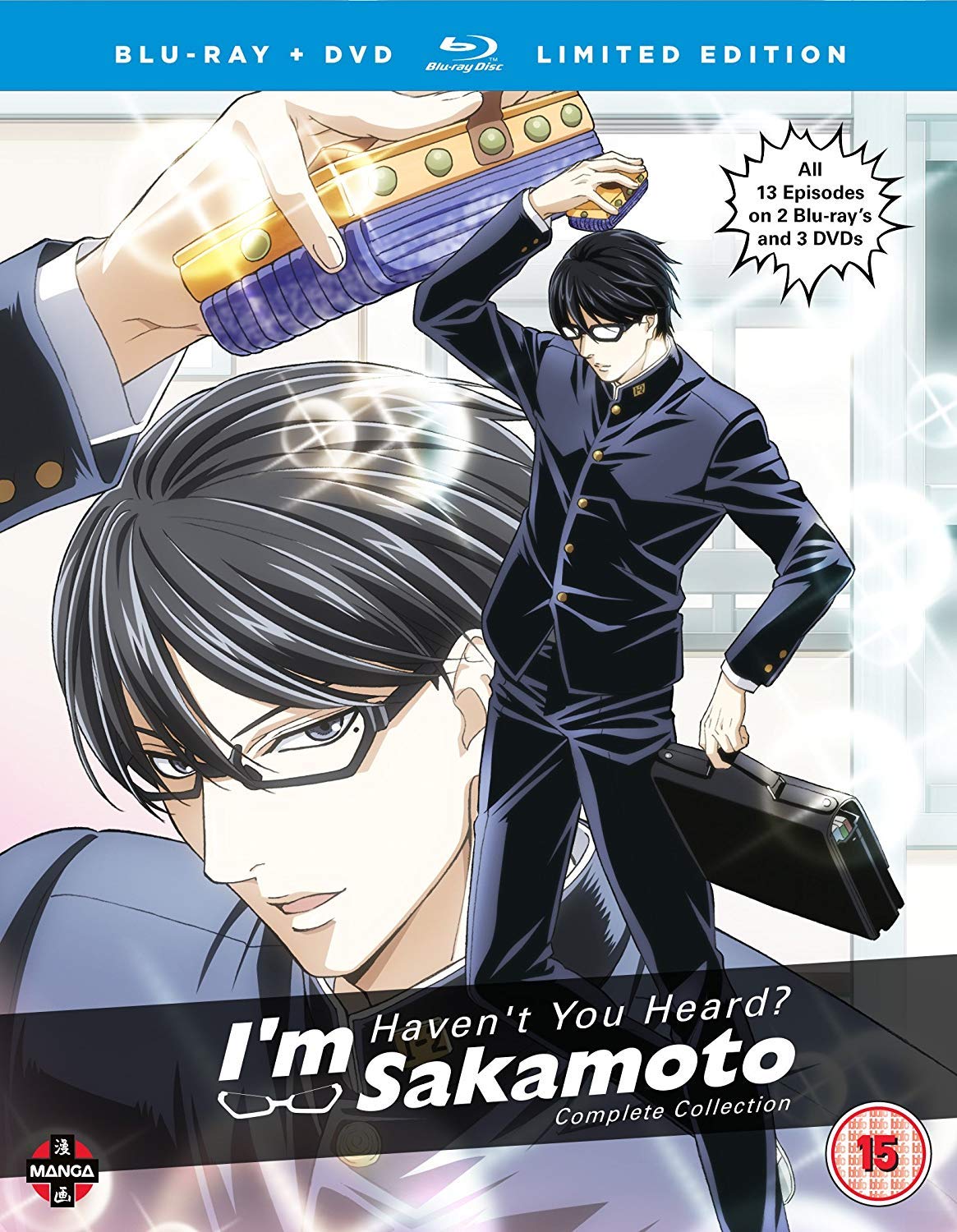 Amazon.com: Haven t You Heard? I'm Sakamoto Complete Season 1 ...