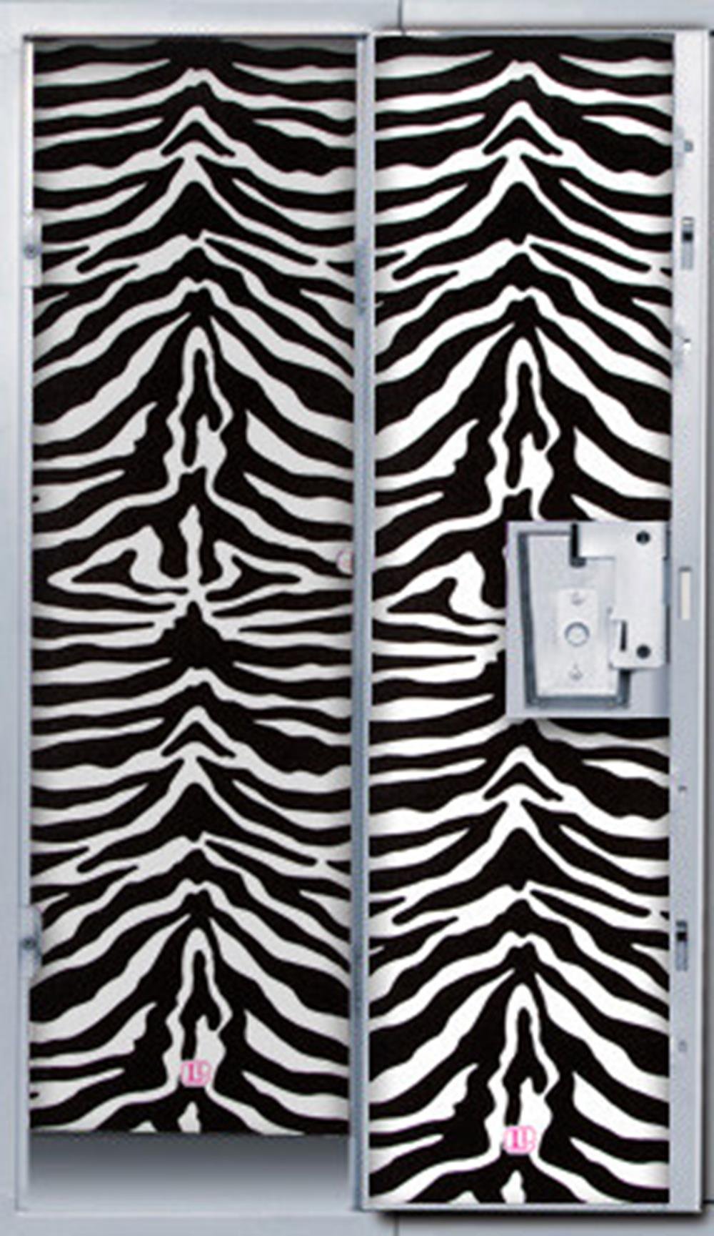 Amazon.com: Darice 4 Panels Locker Lookz Wallpaper, Black and White ...