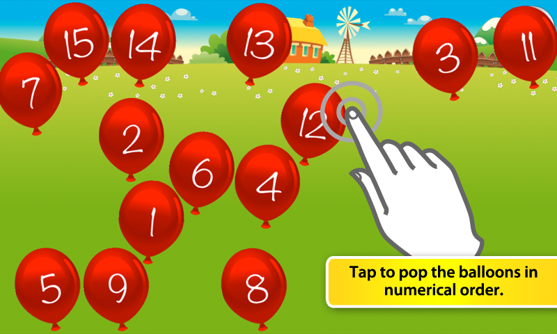 Aplicación Maze-A-Licious Counting Farm Free en Amazon Appstore