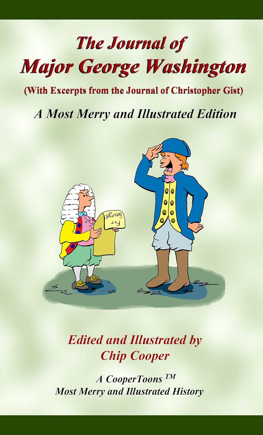 Amazon.com: The Journal of Major George Washington - A Most Merry and ...