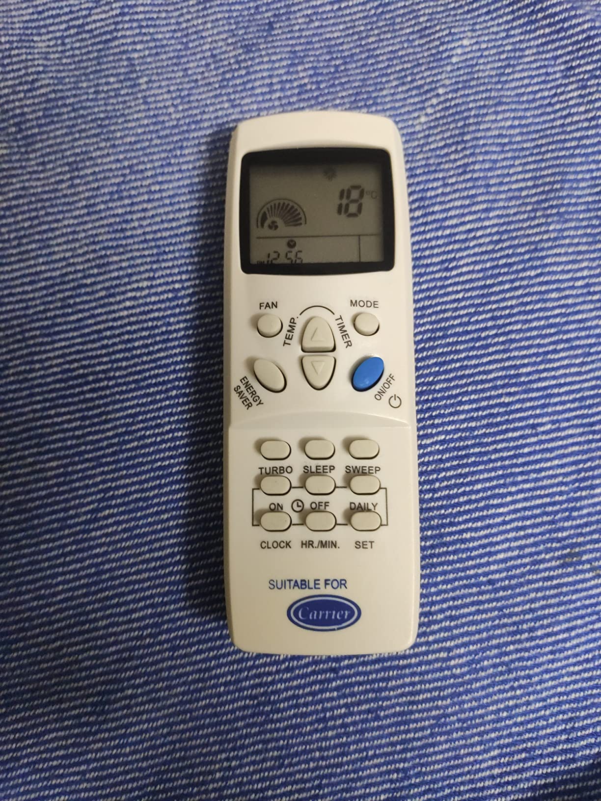 Buy HopShop Remote Compatible for Carrier Split/Window AC Remote ...