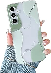Amazon.com: DEFBSC Compatible with Samsung Galaxy A16 4G/5G Case, Soft Shaped Art Design with ...