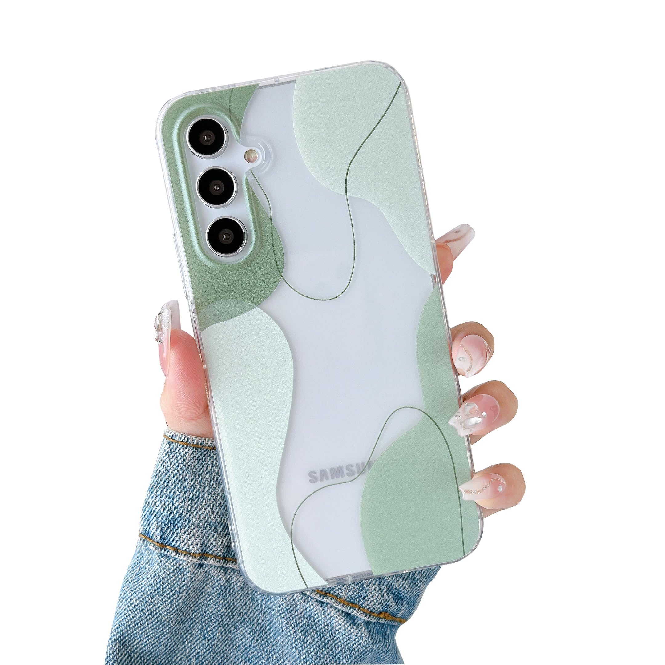 Amazon.com: DEFBSC Compatible with Samsung Galaxy S24 FE Case, Soft ...