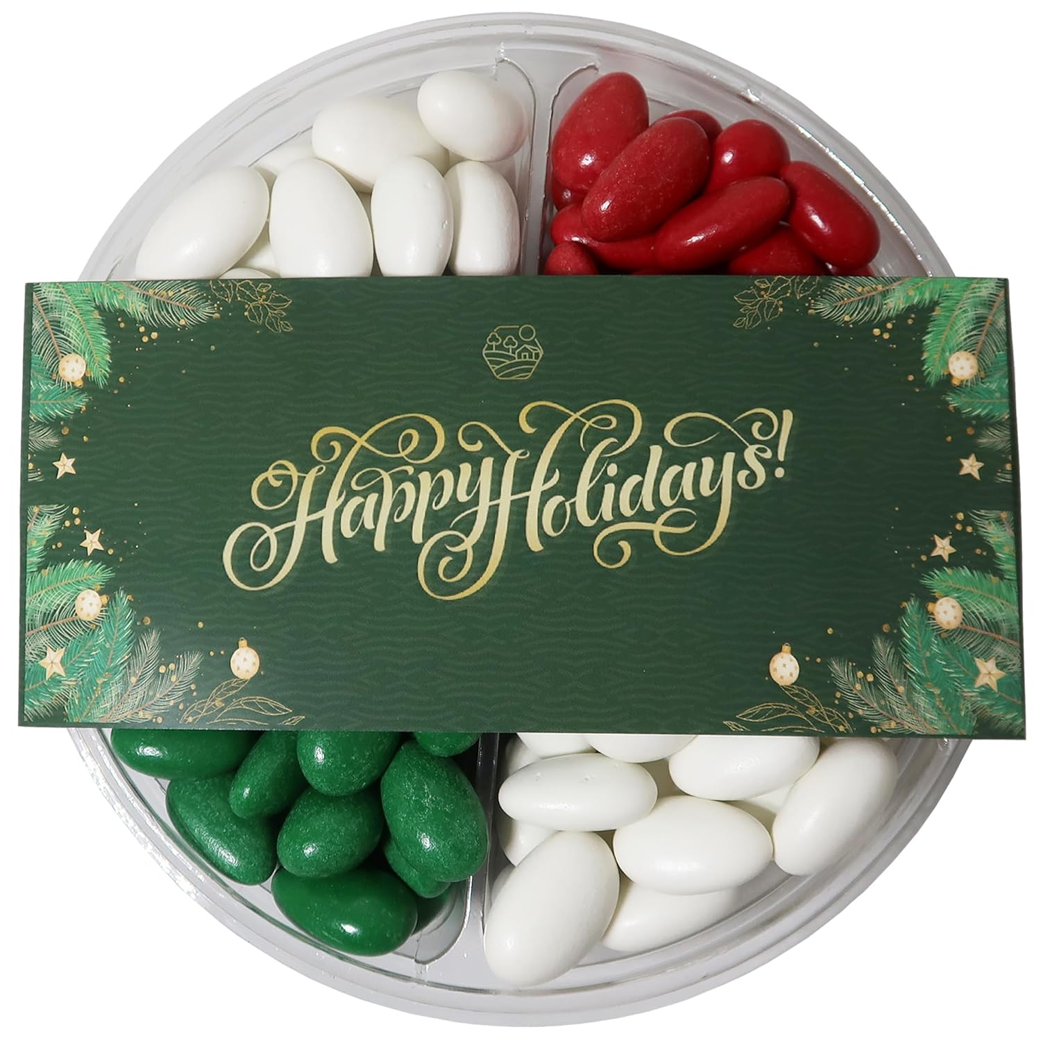 Amazon.com : Spices Village Jordan Almonds Mixture [22 oz] - Christmas ...
