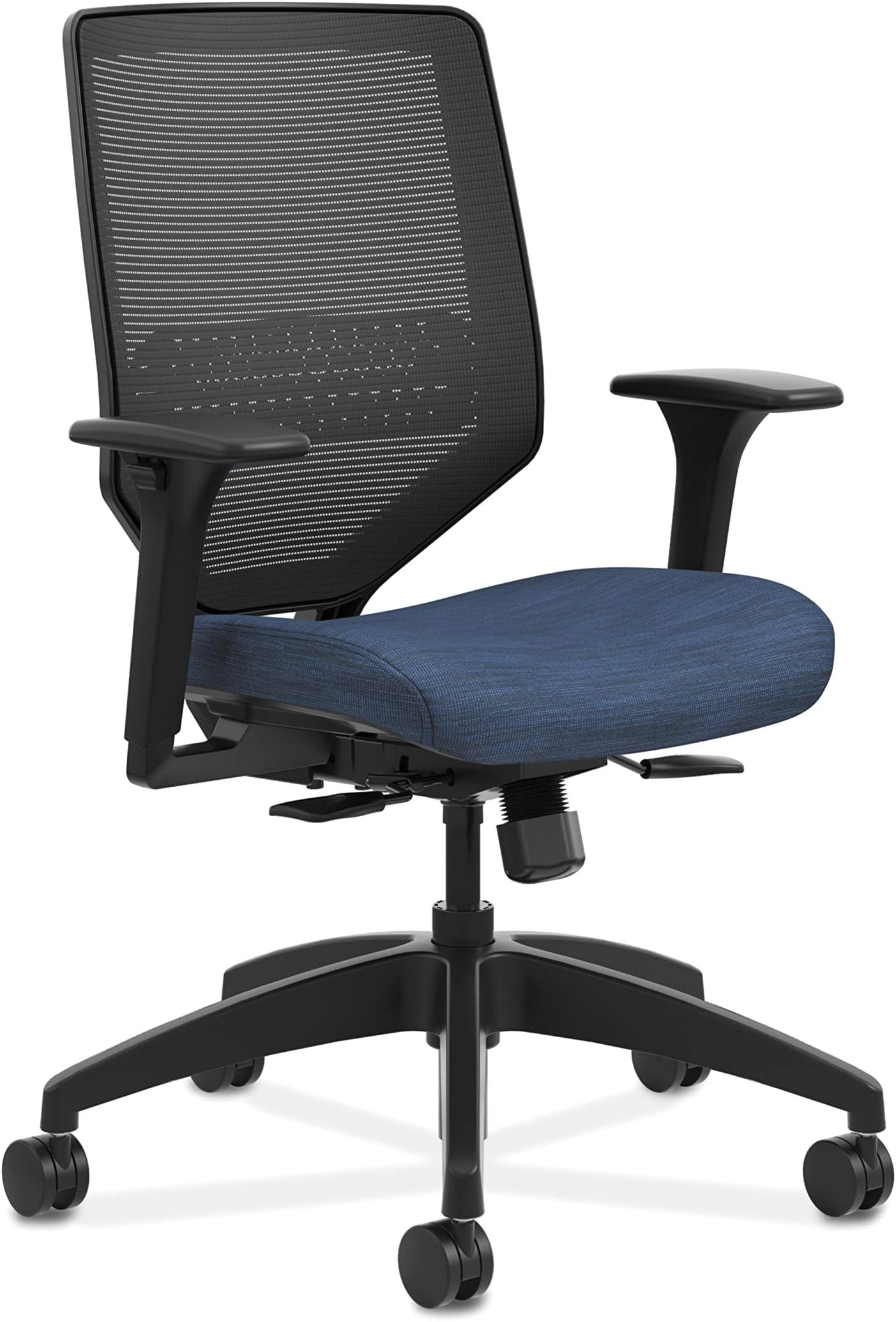 Amazon.com: HON Solve Task Chair, Midnight COMP90 : Home & Kitchen