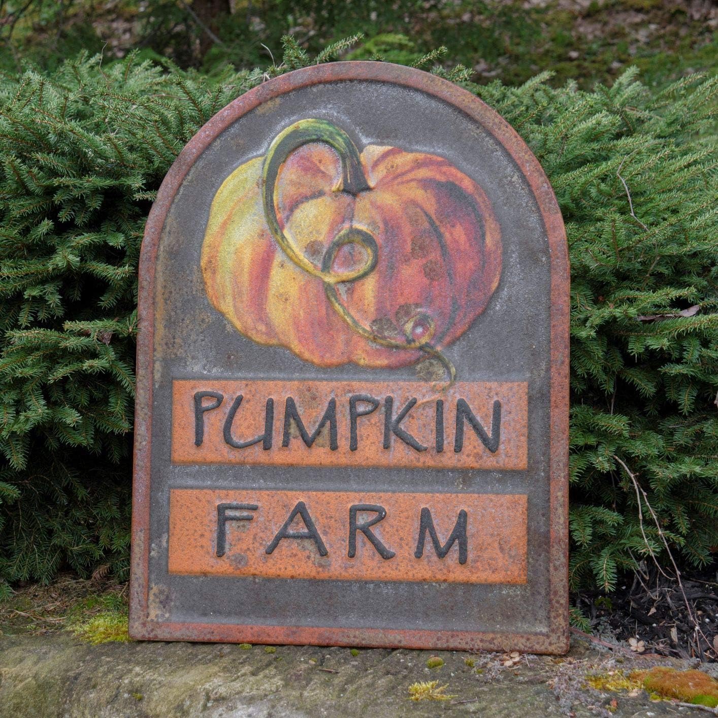 Amazon.com: Ragon House Pumpkin Farm Sign : Home & Kitchen