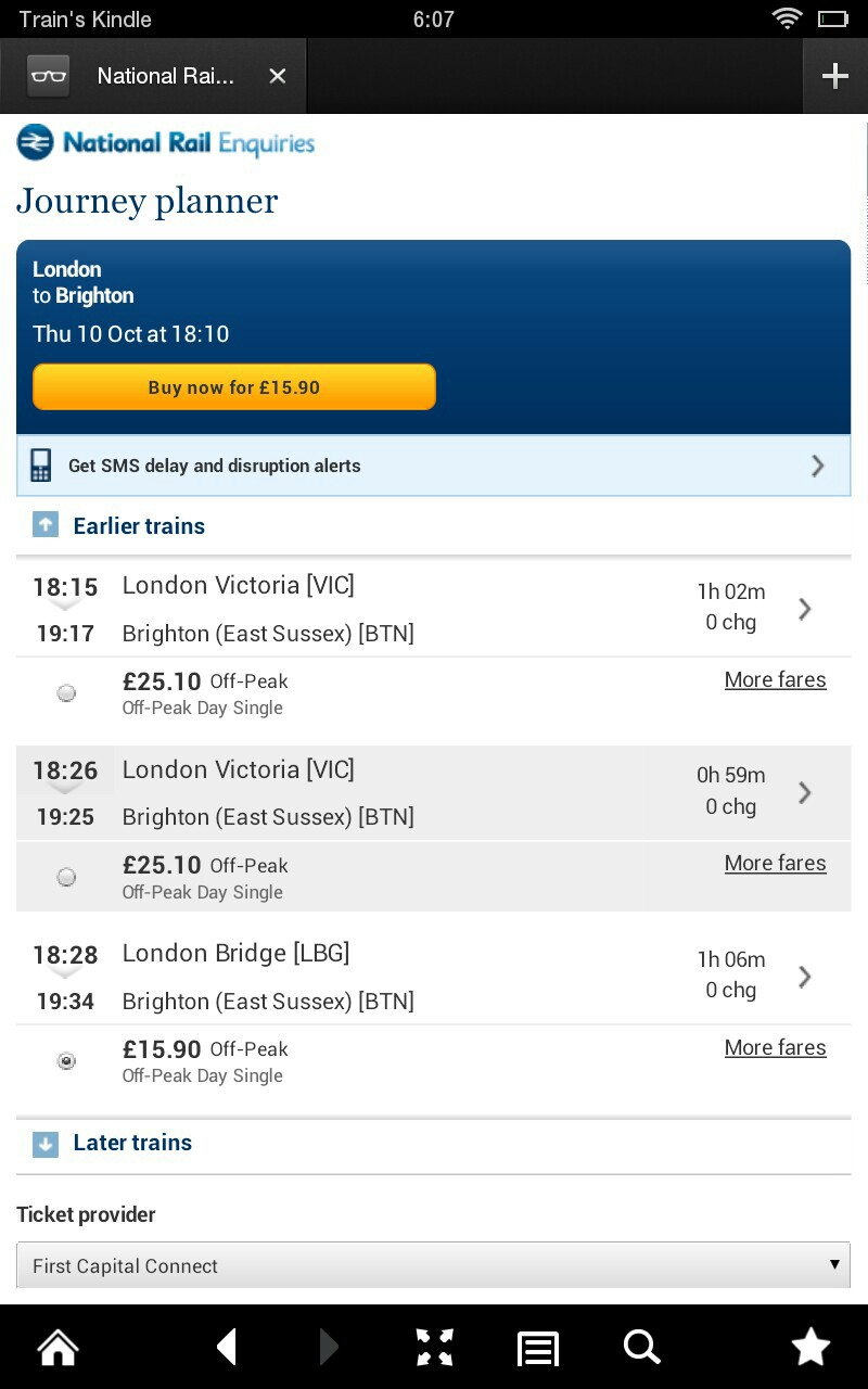 National Rail Enquiries - App on the Amazon Appstore