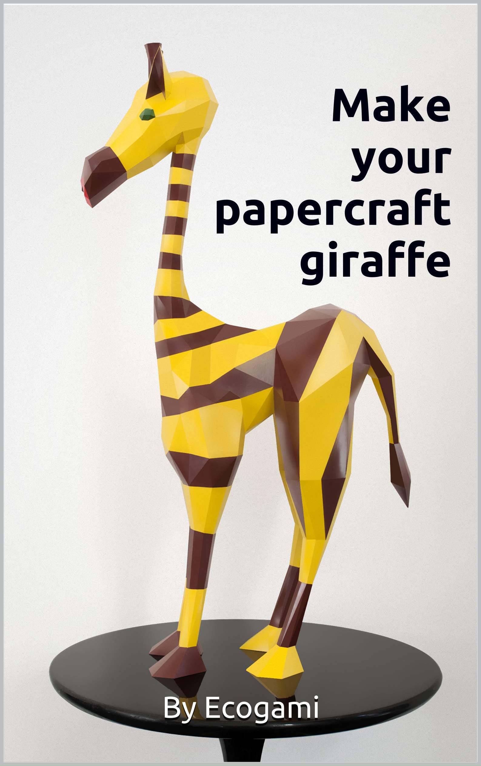 Make Your Papercraft Giraffe 3d Puzzle Paper Sculpture Papercraft ...