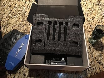 Amazon.com: Linksys Open Source Dual-Band Gigabit WiFi Wireless Router ...