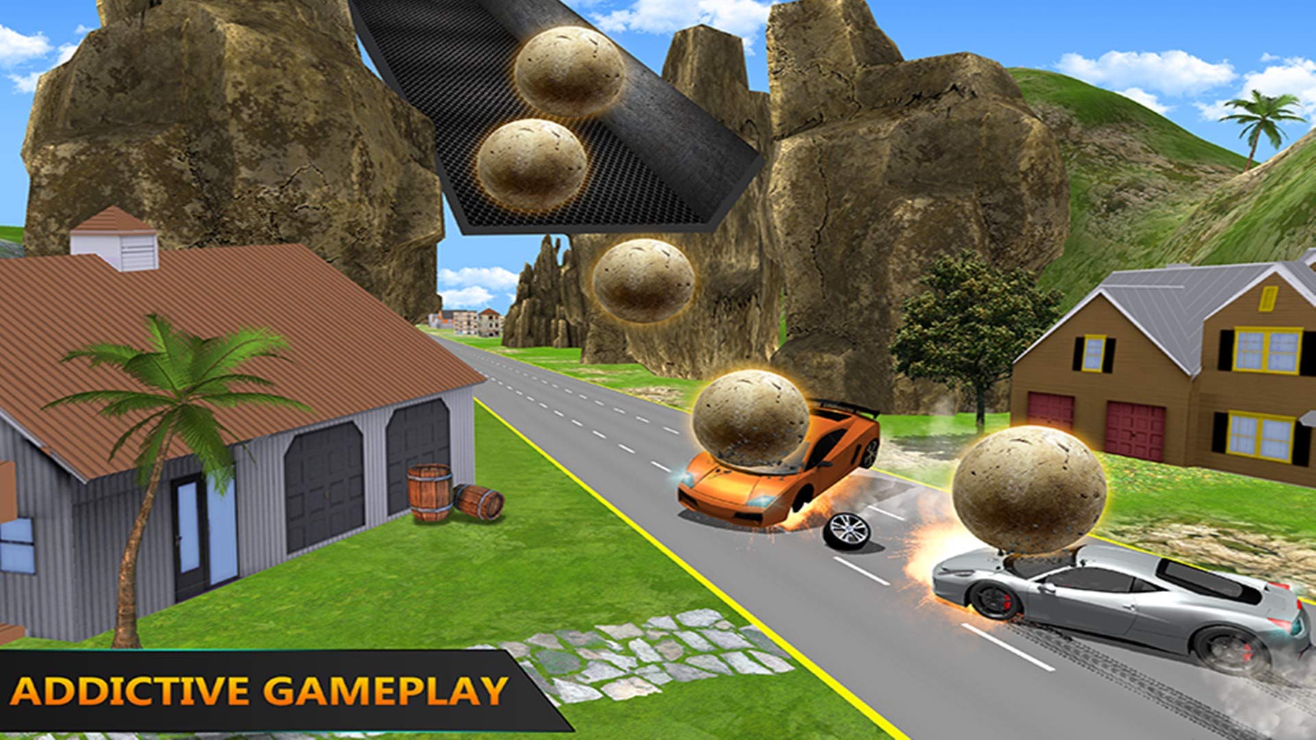 Rolling Ball Cars Crash Simulator - App on Amazon Appstore