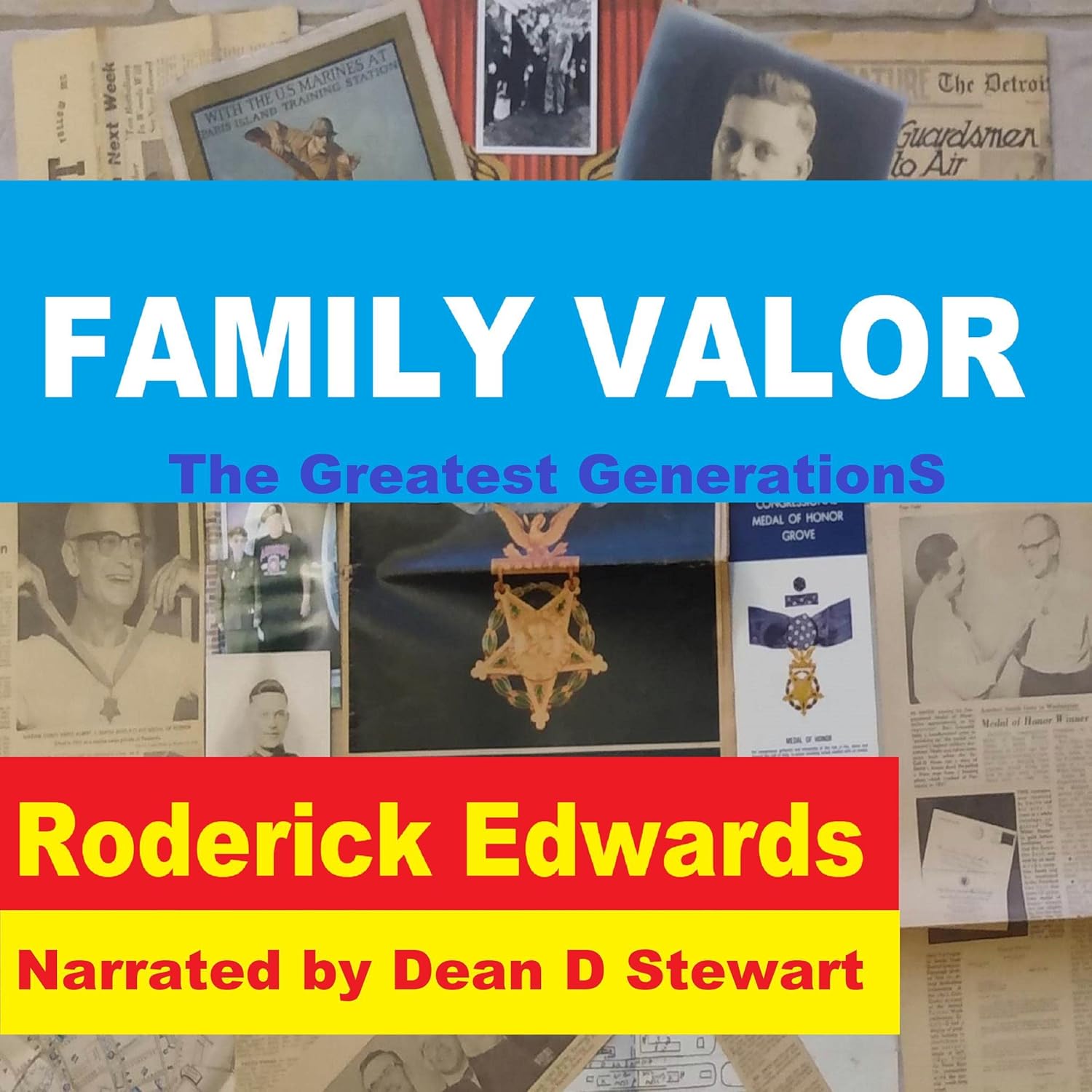 Amazon.com: Family Valor: The Greatest GenerationS (Audible Audio ...