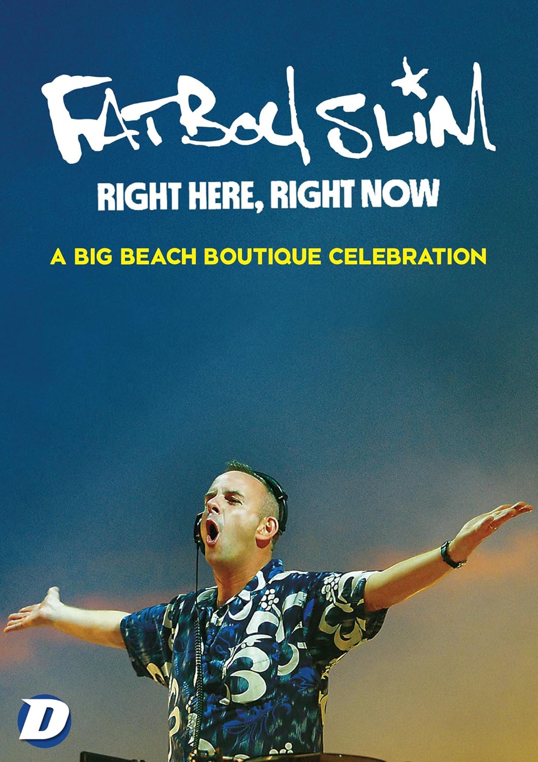 Right Here, Right Now [DVD]: Amazon.co.uk: Fatboy Slim, Simon Pegg ...