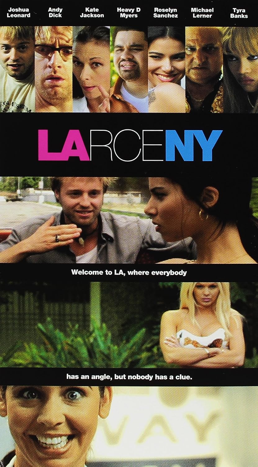 Amazon.com: Larceny [VHS] : Joshua Leonard, Andy Dick, Kate Jackson ...