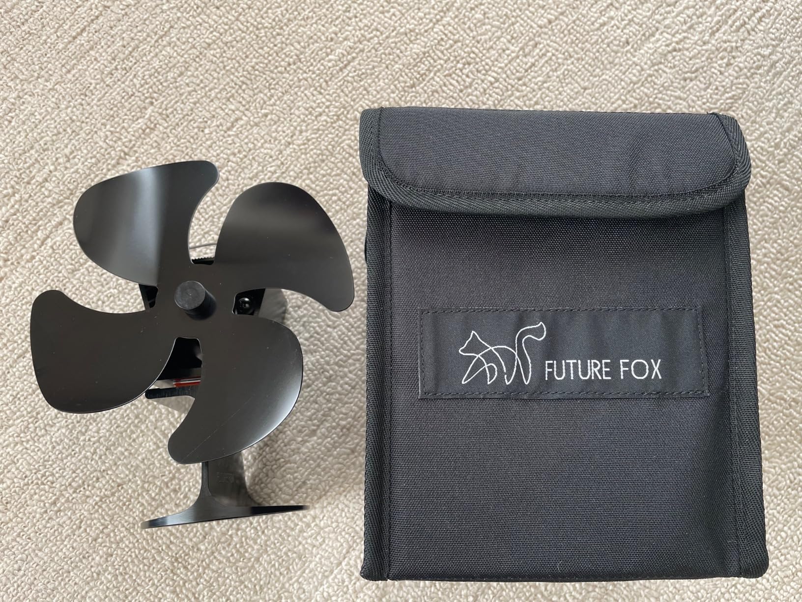 Amazon.co.jp: FUTUREFOX FOX-FAN ストーブファン 専用 収納 ソフトケース : スポーツ＆アウトドア