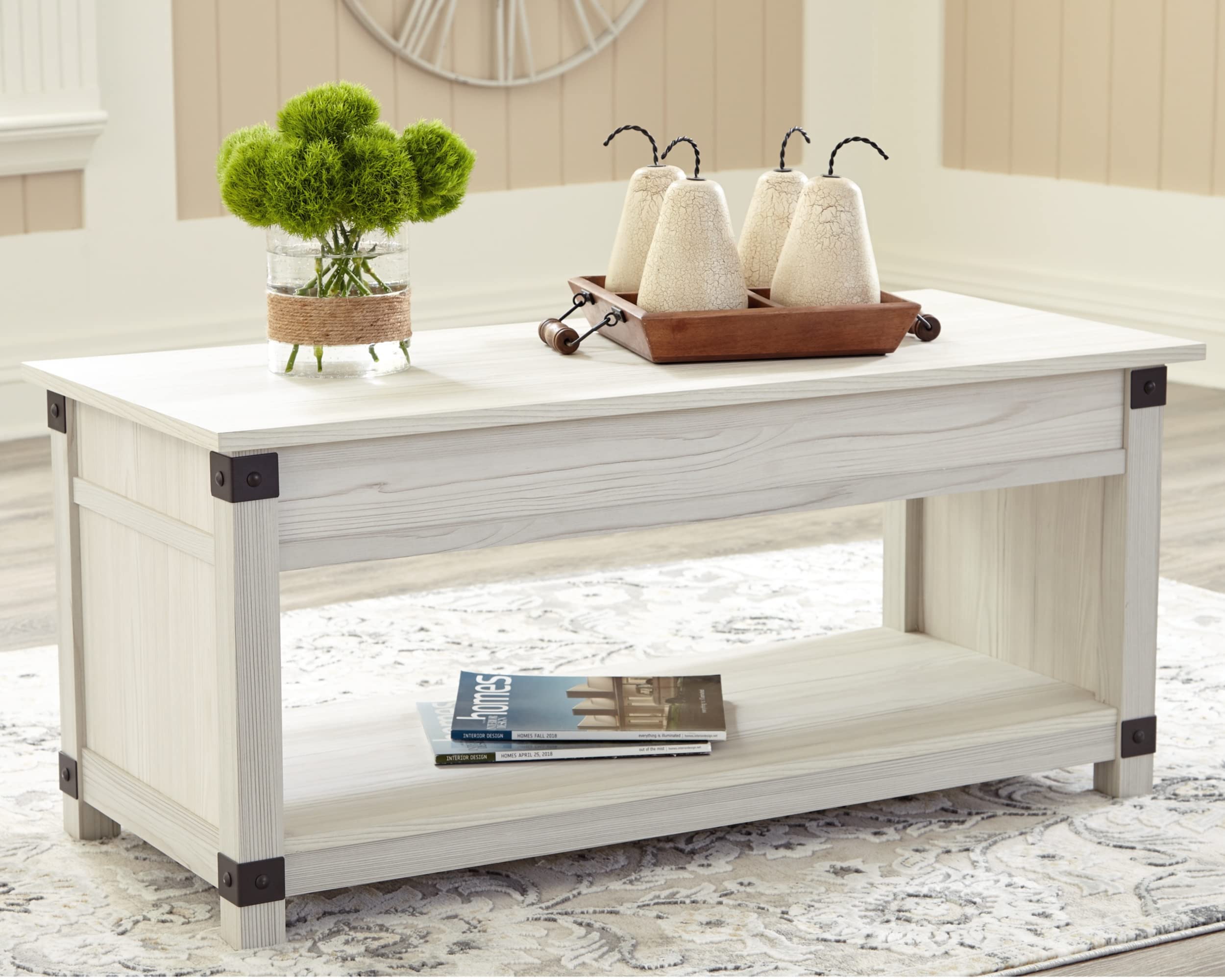 Ashley Lift Top Coffee Signature Design By Ashley® Chisago Black