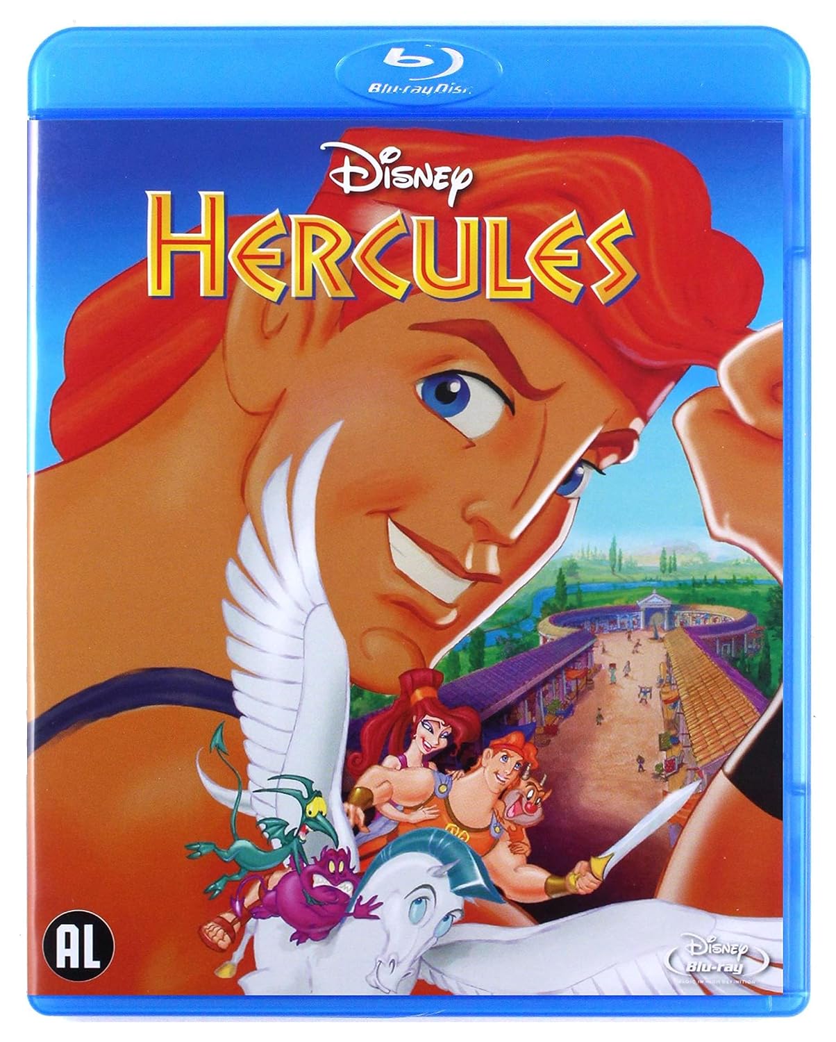 Hercules [Blu-Ray]: Amazon.it: Film e TV