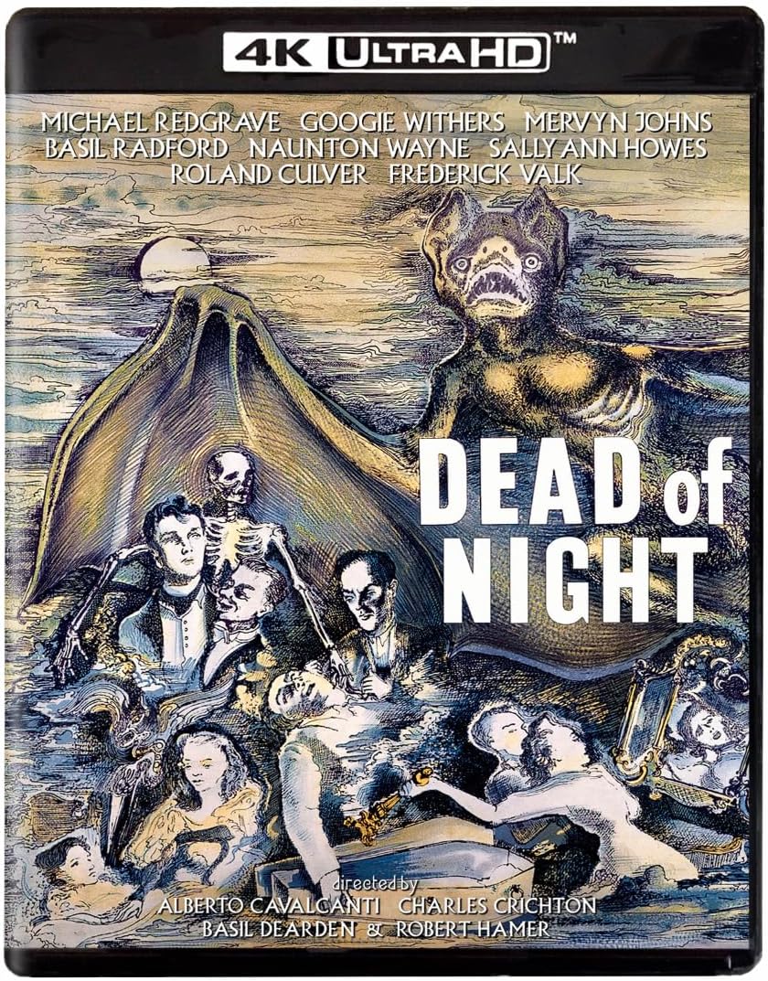 Dead of Night : Michael Redgrave, Googie Withers, Mervyn Johns, Basil ...