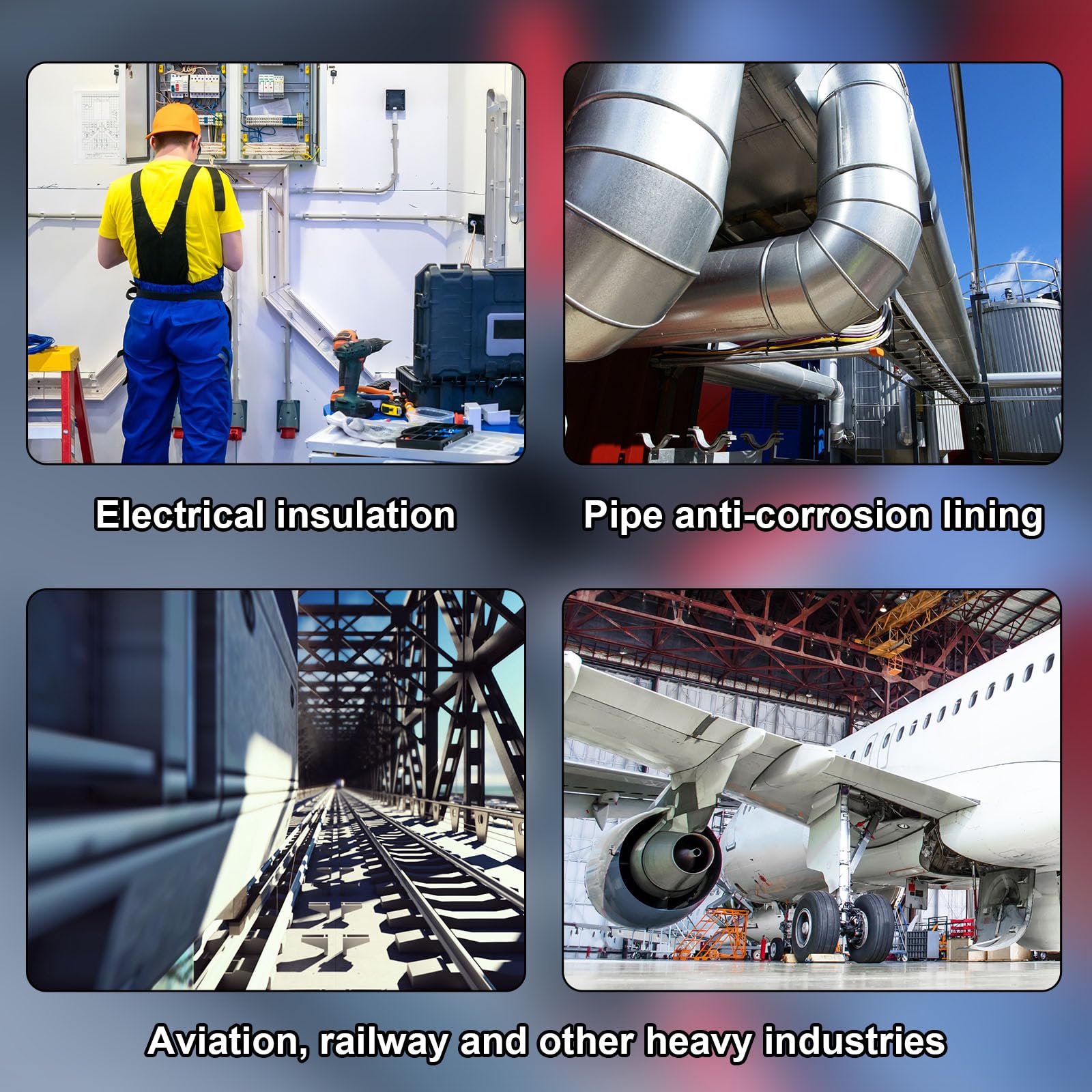 Snapklik.com : 2 Pieces White PTFE Virgin Sheet Plastic 12 X 6 Inch ...