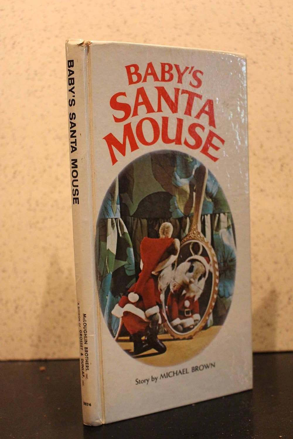 Baby's Santa Mouse (So Tall Board Books): Michael Brown, Izawa ...